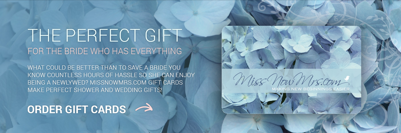 Name Change After Marriage Only $29.95 || MissNowMrs.com