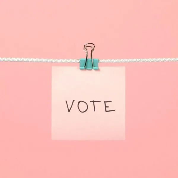Married Name Change & Voting Tips - MissNowMrs