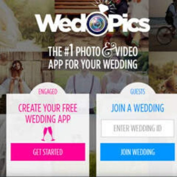 WedPics: The Coolest New Photo App For Weddings - MissNowMrs
